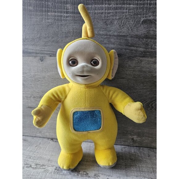 Eden | Toys | Teletubbies Laa Laa Plush Doll 4 Yellow Vintage Eden 1998 ...